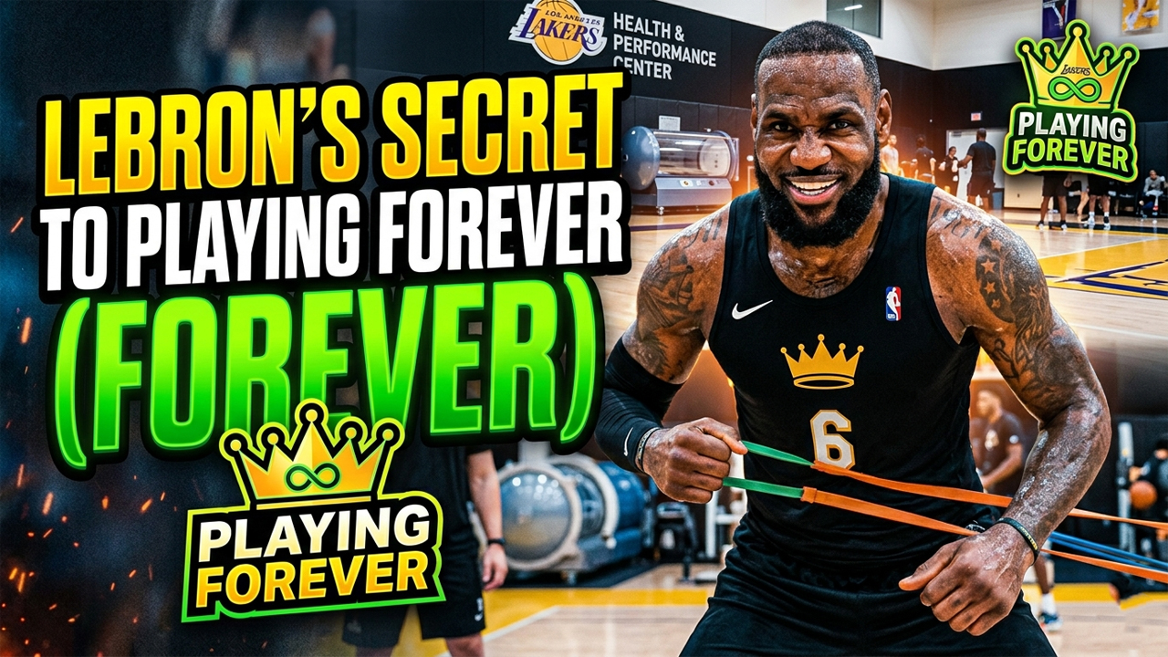 LeBron’s secret to playing forever