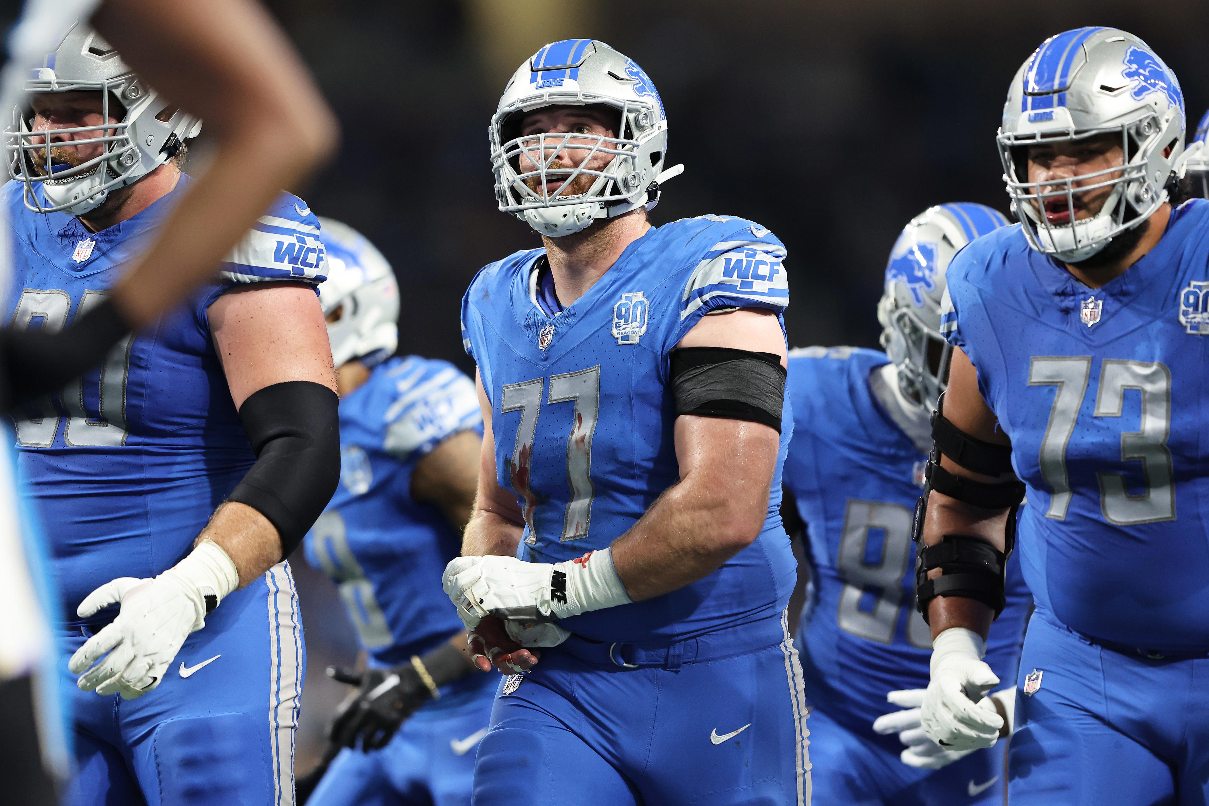 Former Lions center Frank Ragnow at peace in retirement