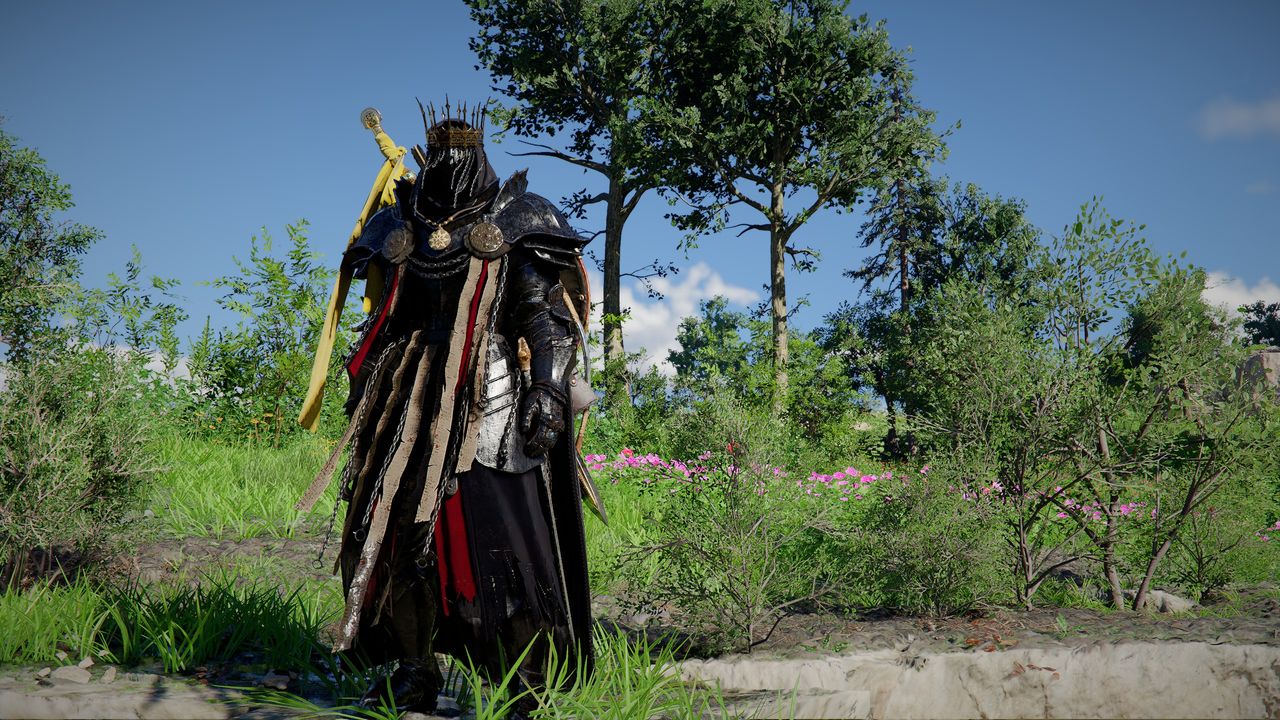 How to get the Shadow Armor in Crimson Desert