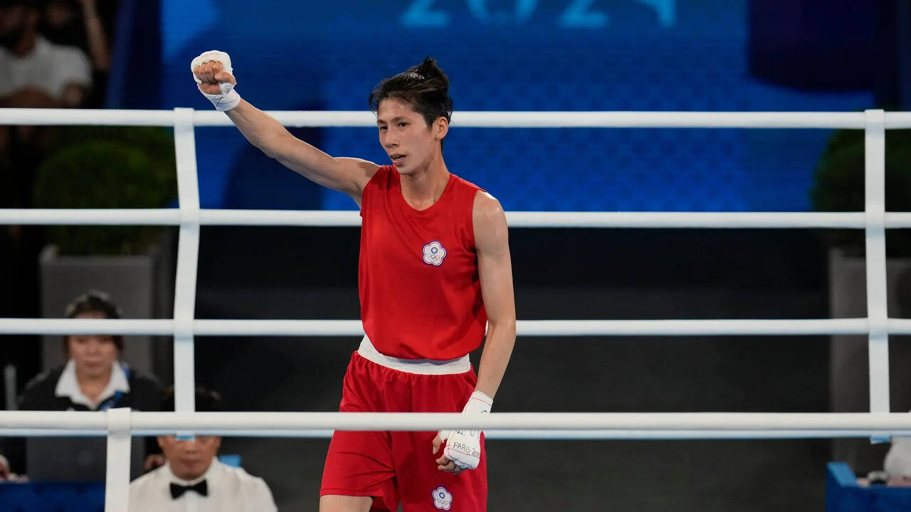 Taiwan's Lin Yu-ting wins first bout at Asian Championships following ...