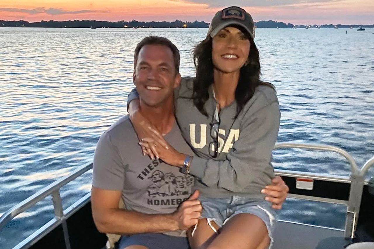 Kristi Noem 'Devastated' by Report of Husband Bryon's 'Double Life ...