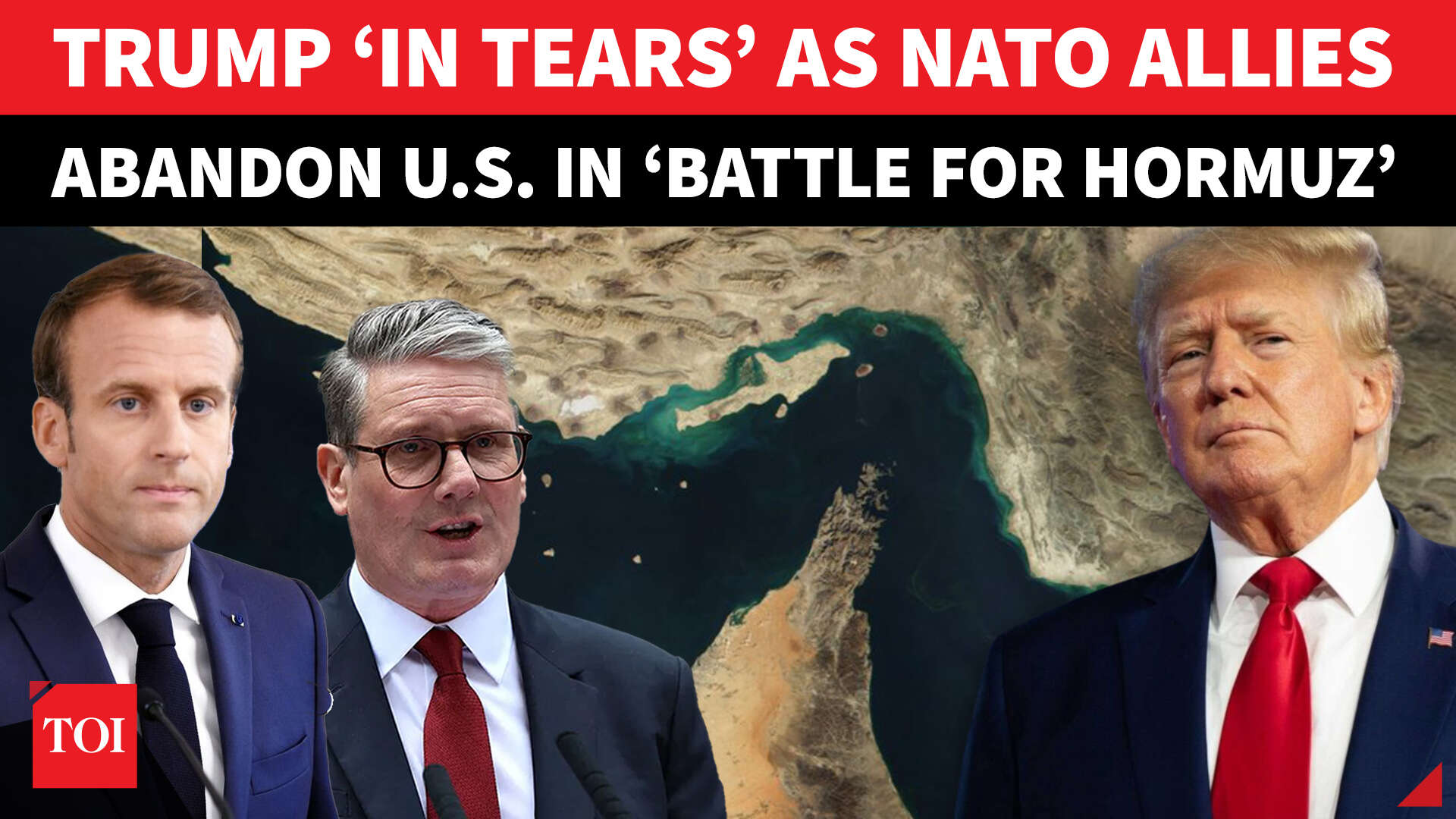 NATO over? Trump’s most embarrassing meltdown as allies ditch US amid ...