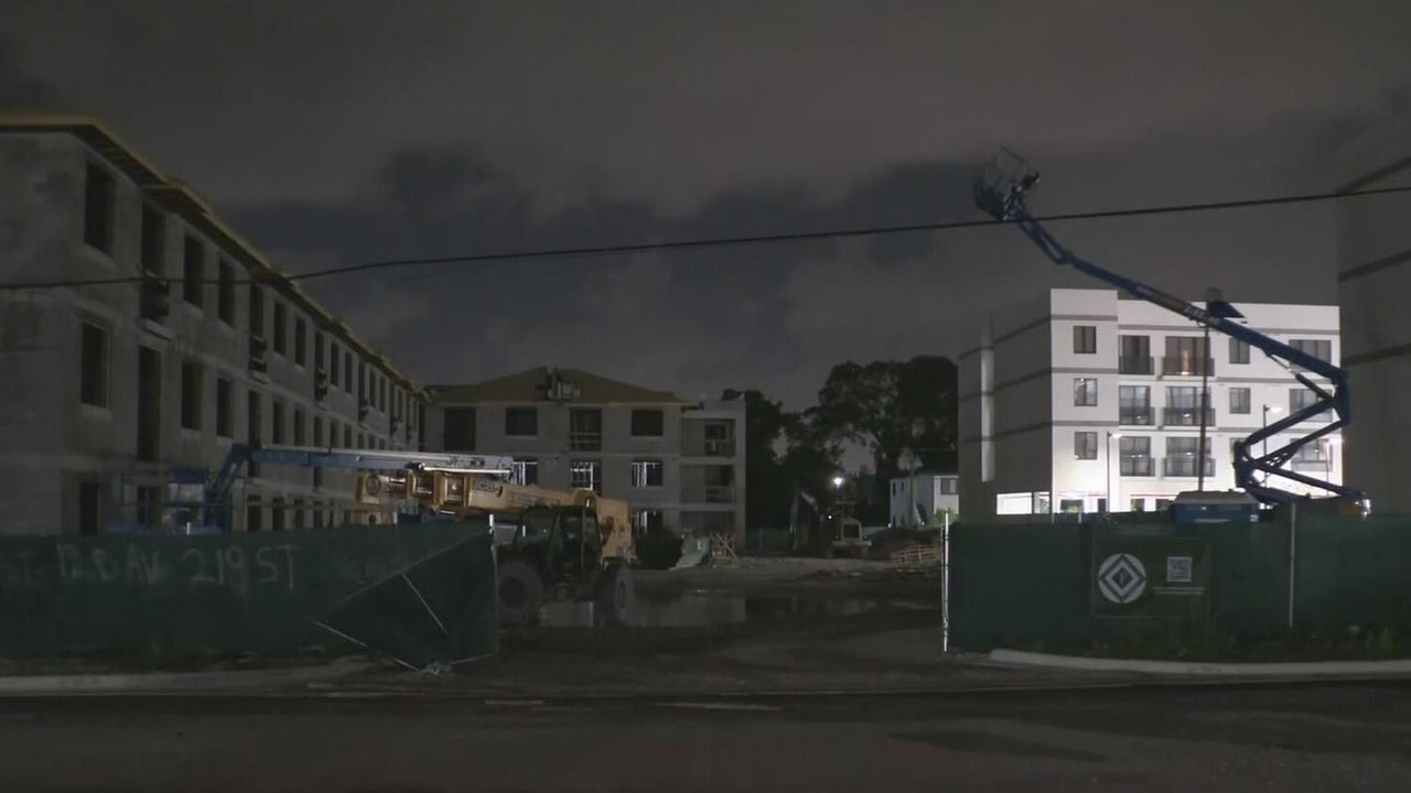 Miami-Dade construction worker critical after getting trapped in ...