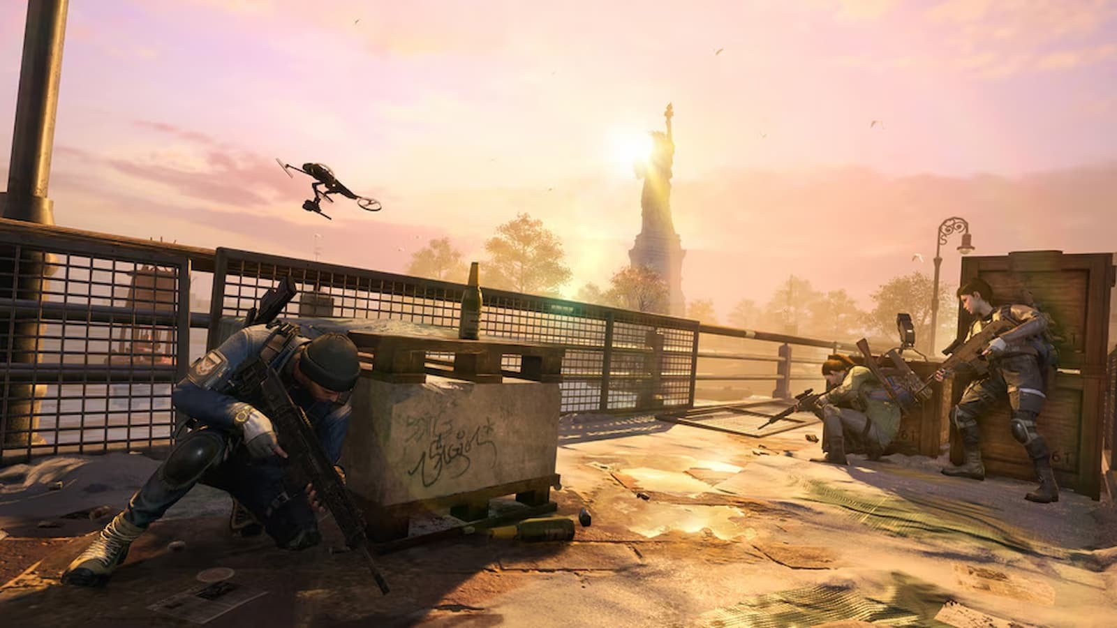 The Division Resurgence best graphics settings to fix lag and stutter