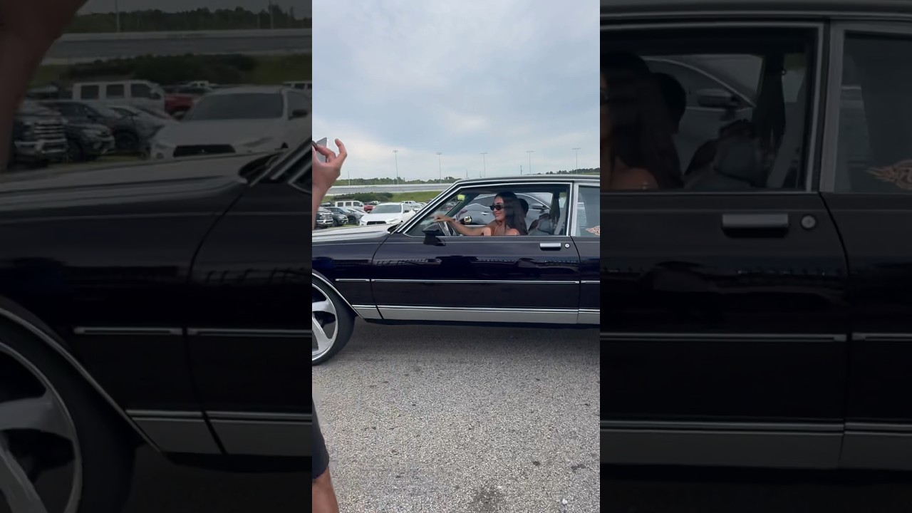 She Drivin her 2Dr Chevy Box on 26’s Forgiatos at StreetWhipz Carshow