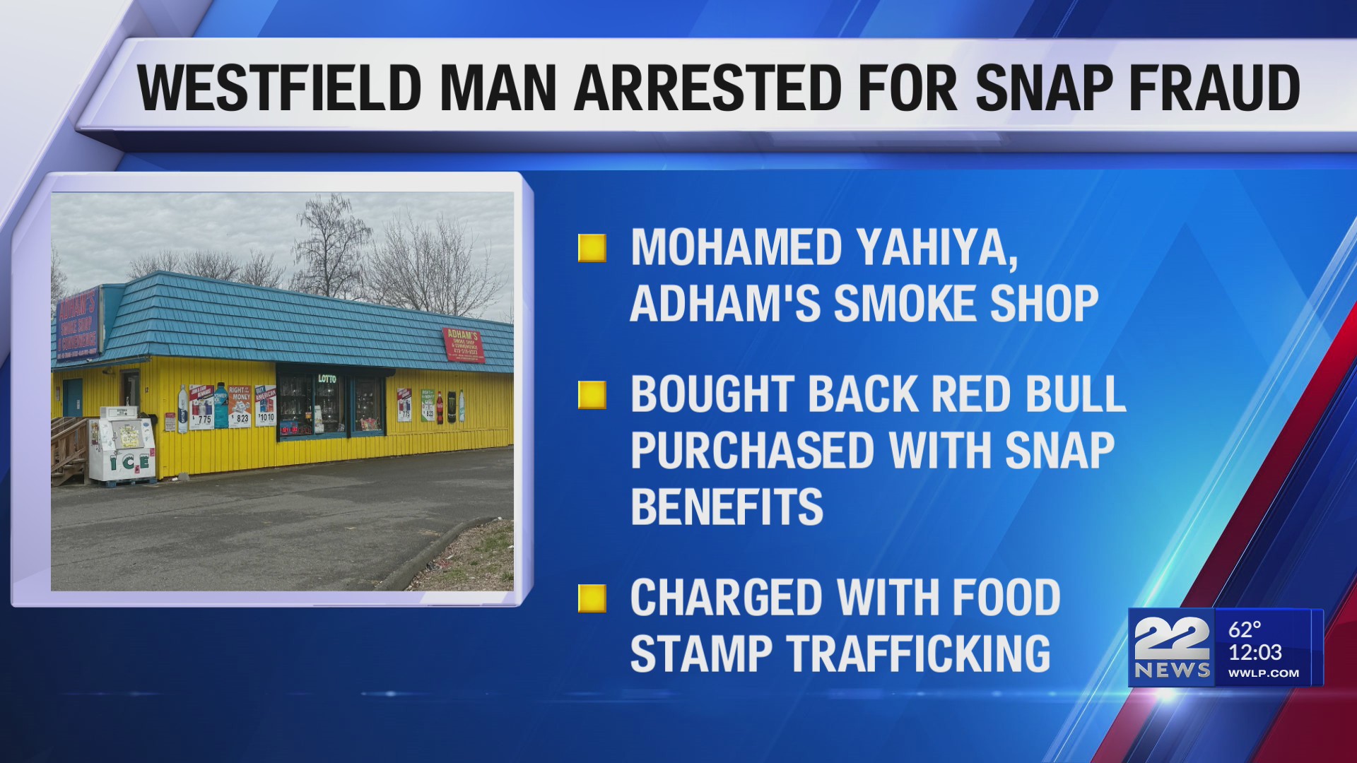 Chicopee smoke shop employee arrested in connection with trafficking ...
