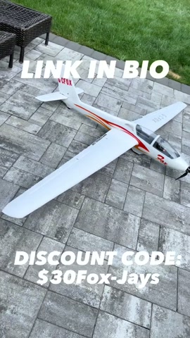Drone launches giant RC glider and proves why they are underrated