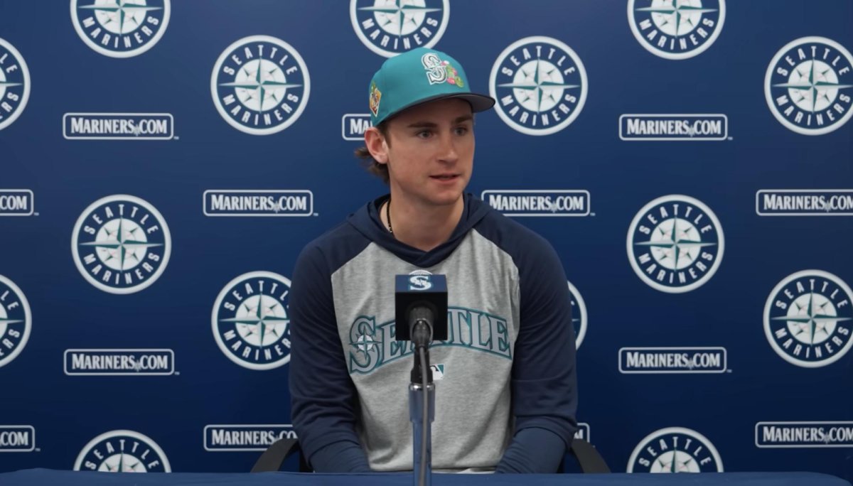 Seattle Mariners, prospect Colt Emerson agree to record $95M contract
