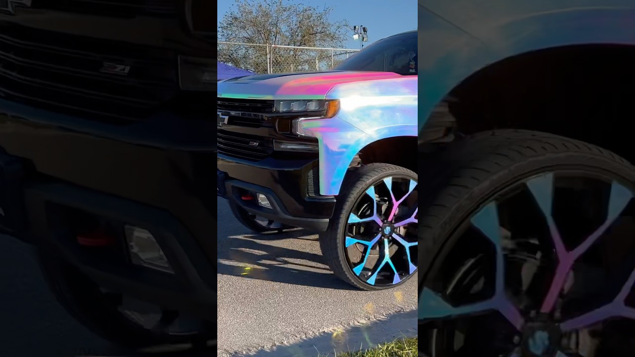 Z71 Chevy Silverado on 30’s At Florida Classic