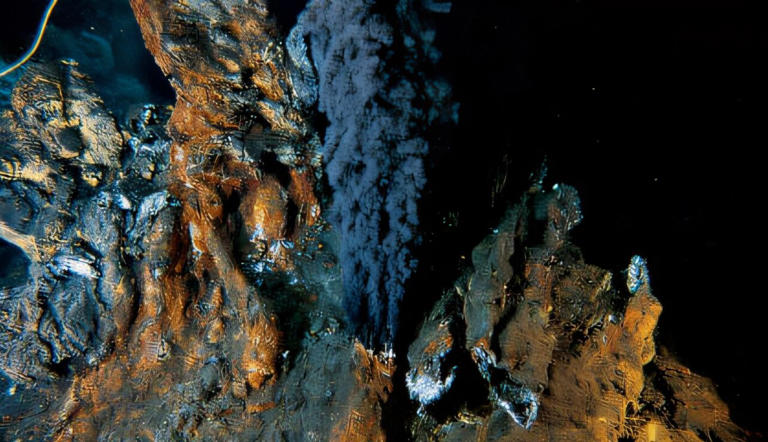Impacts from meteors may have helped start life on Earth by creating ...