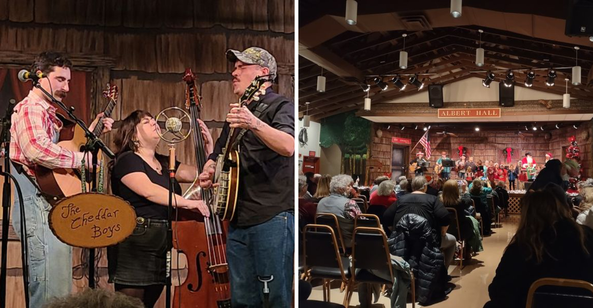 Inside the rustic New Jersey hall where the music comes alive every ...