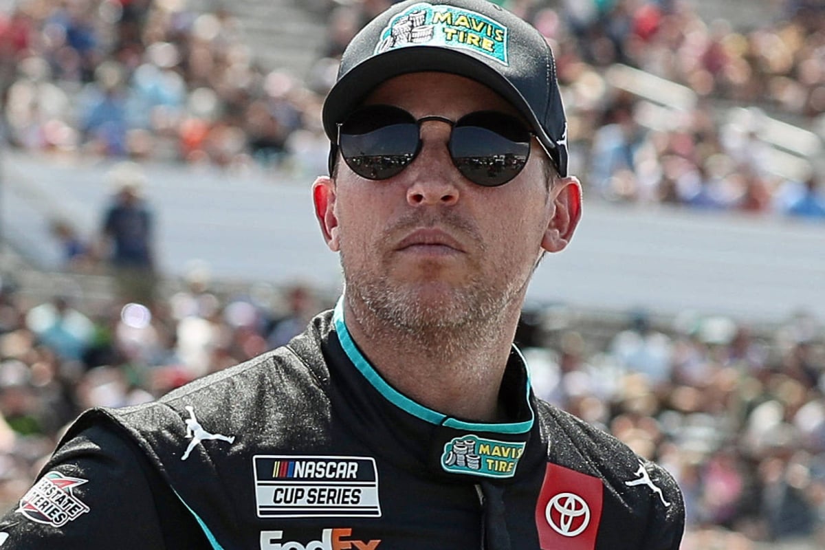 NASCAR today: Denny Hamlin in brutal shutdown as Ryan Blaney talks Team ...