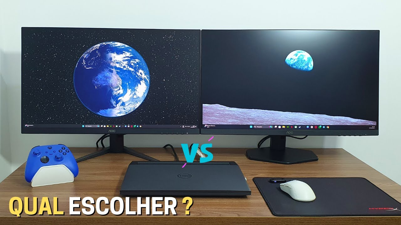 Monitor gamer AOC G4 QUAD vs AOC G4 Full HD — qual vale mais a pena?