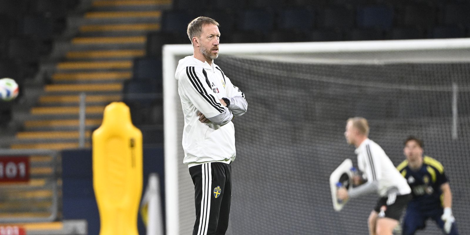 Uppgifter: Potter har valt ut sin startelva