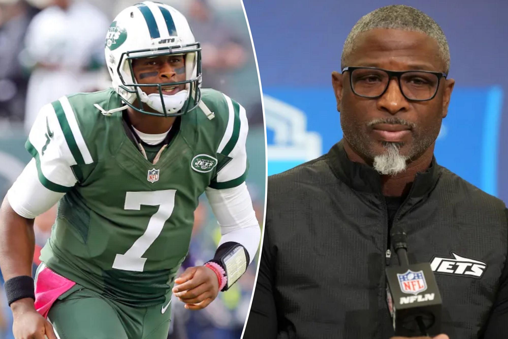 Jets’ Aaron Glenn boldly claims Geno Smith will lead us to the promised ...