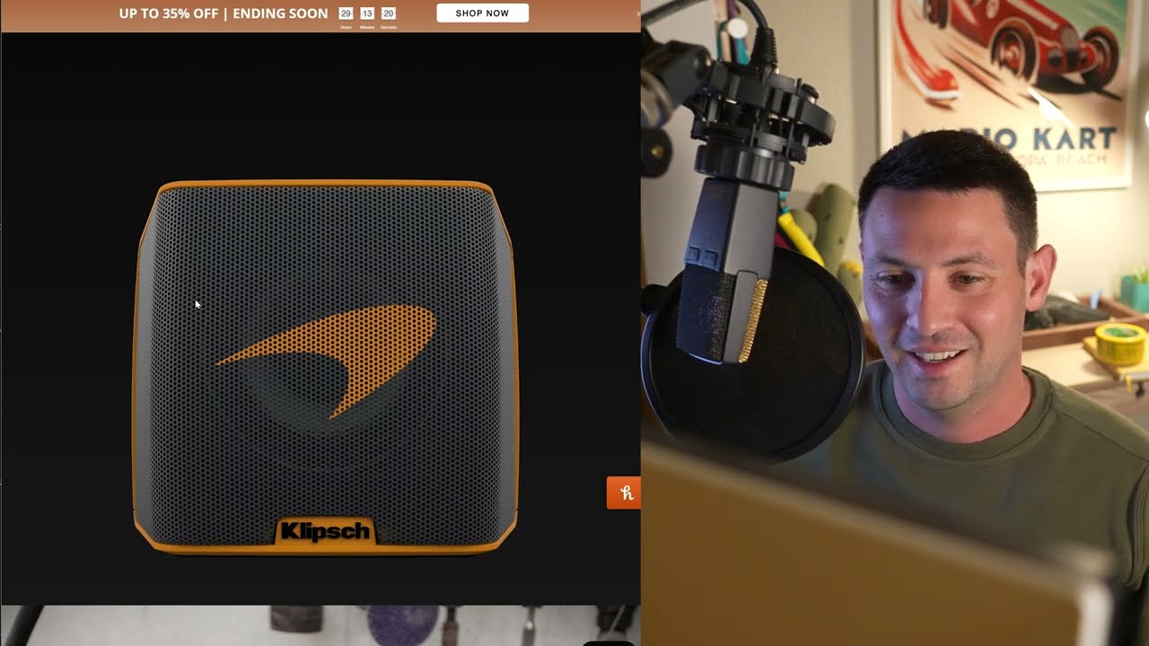 Klipsch speakers website run down