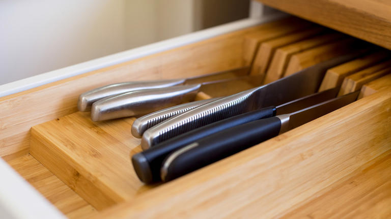 Martha Stewart's knife storage tip ignores the rules other chefs swear by