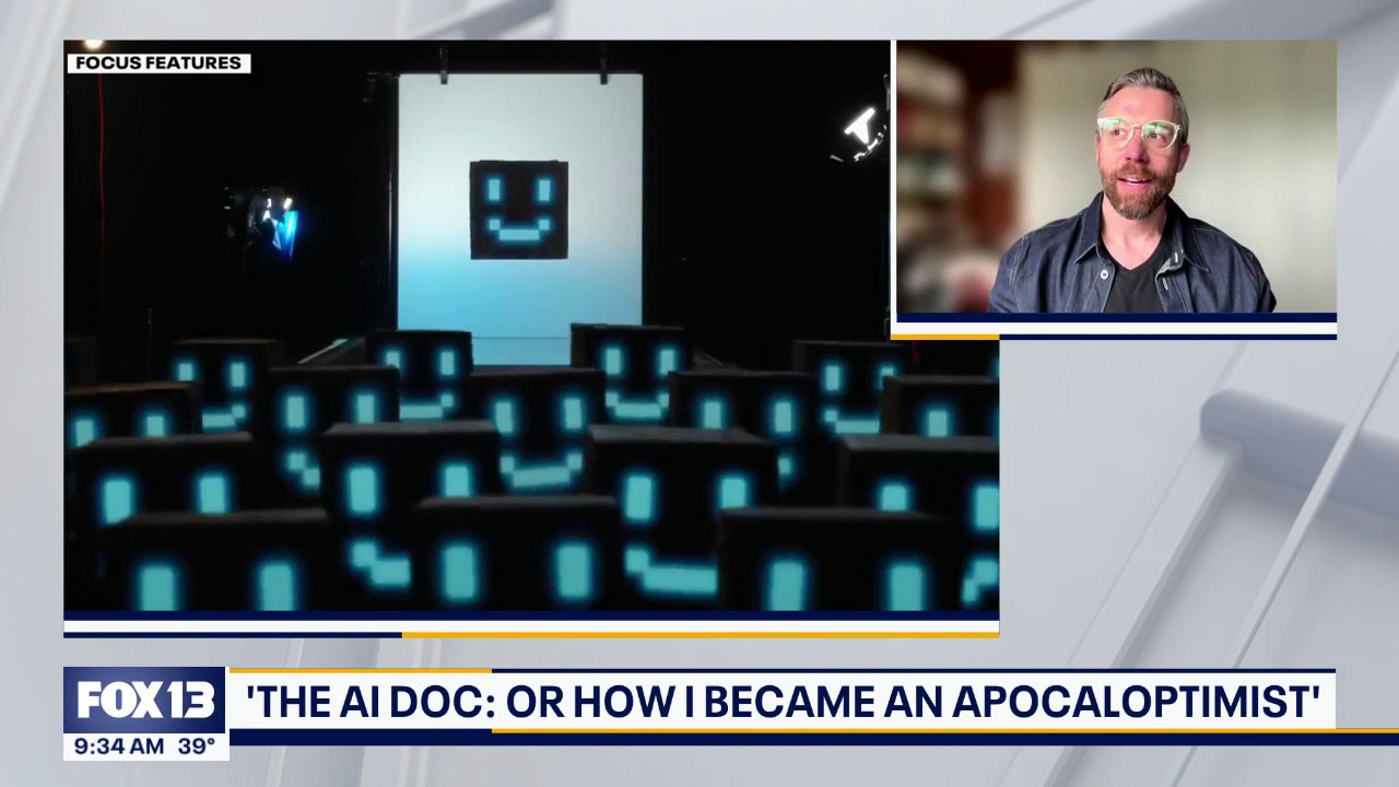Producer of 'The AI Doc' talks about film on Good Day Seattle