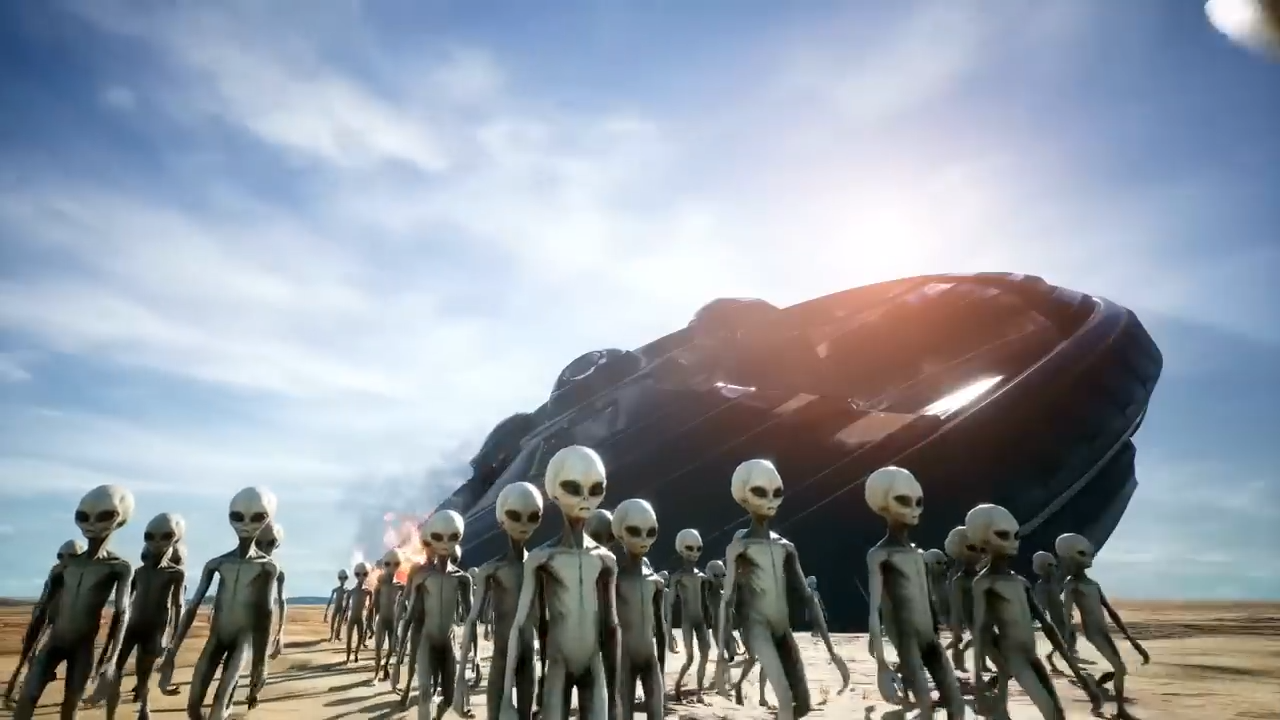 What if aliens are already here