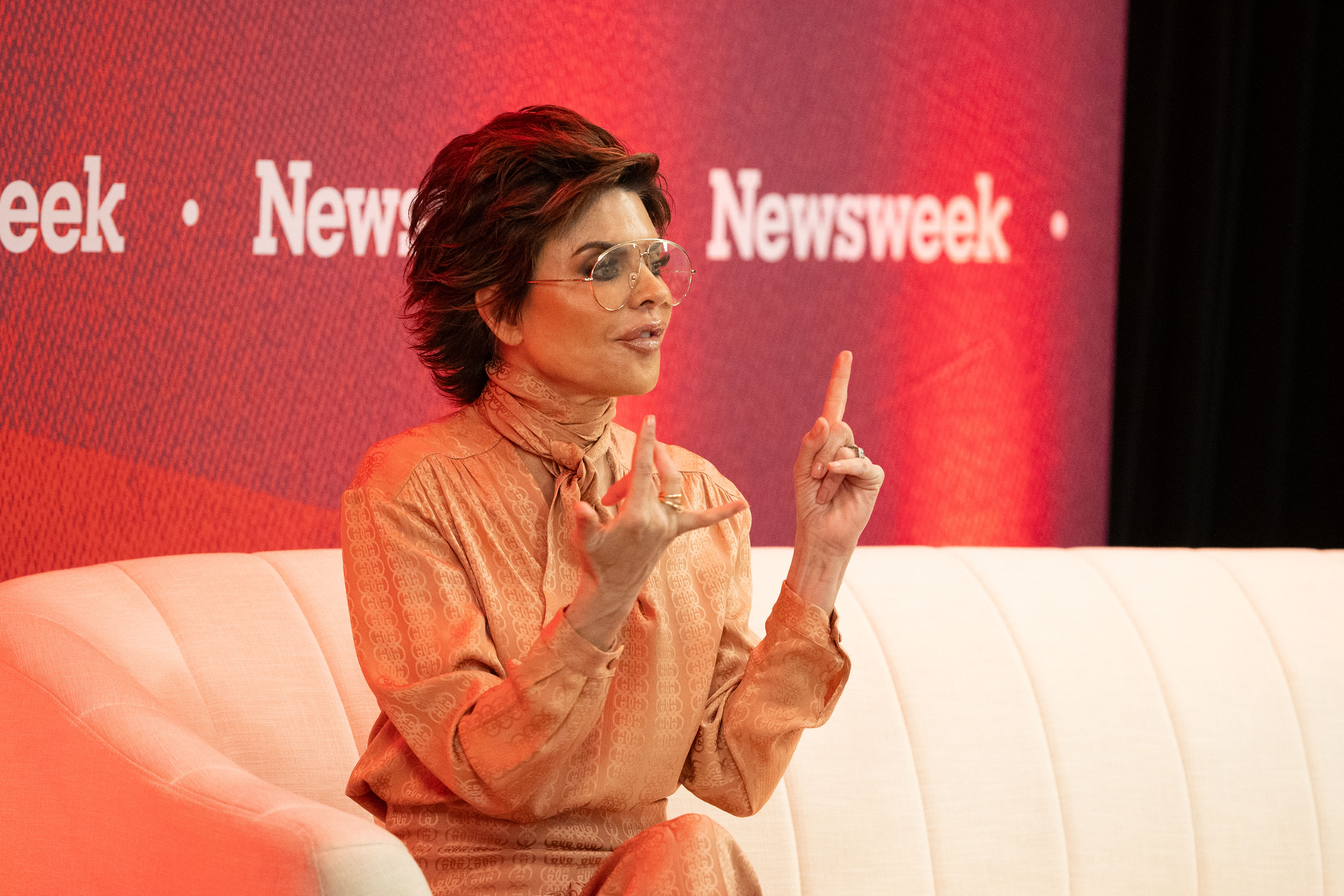 Lisa Rinna says authenticity, pivoting are key to her long-lasting career