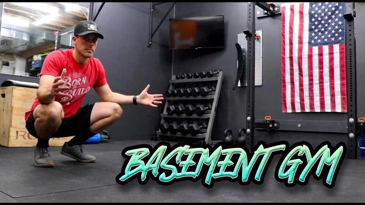 How I built a gym in my basement