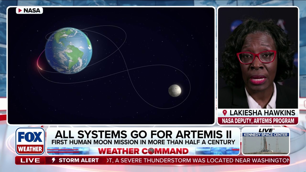 NASA joins FOX Weather to discuss landmark Artemis II launch