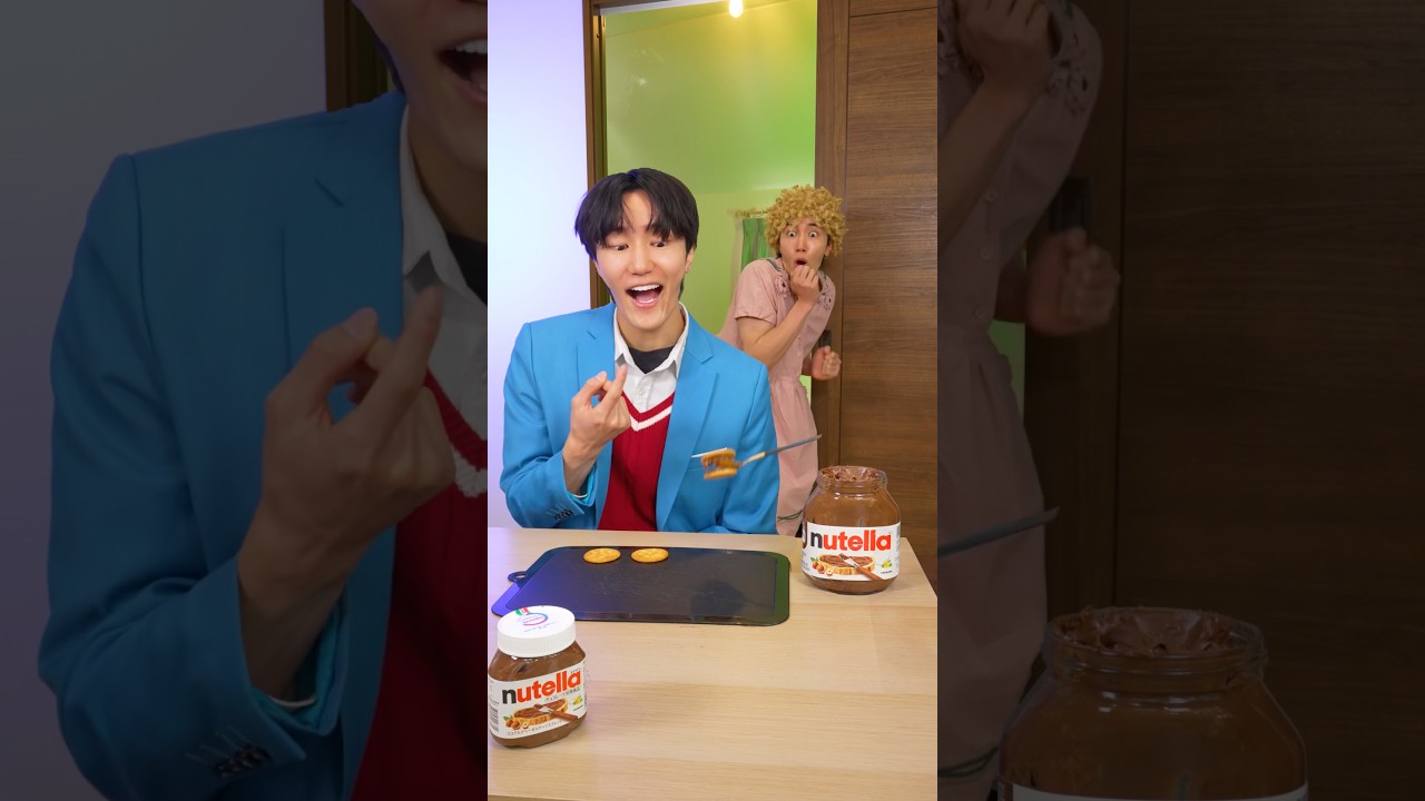 Magical Nutella hack!🍫