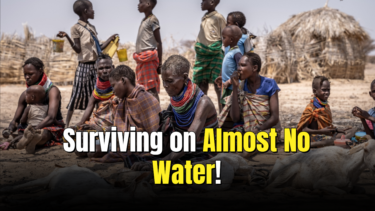 Tribe in Kenya evolved genetic mutation that lets them survive with ...