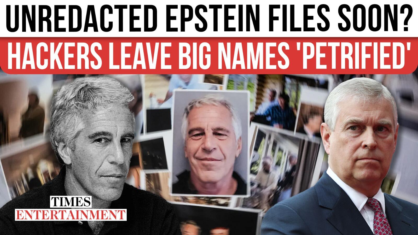Full Epstein files soon? Anonymous hacker threat revives fear of hidden ...