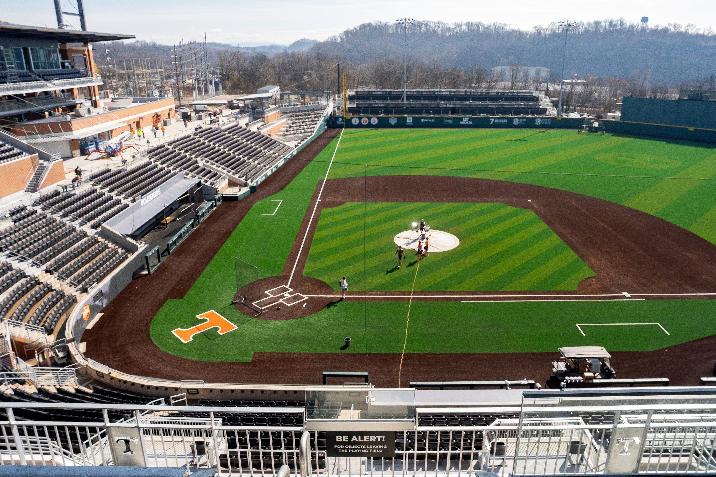 Tennessee baseball announces Checker Lindsey Nelson Stadium game