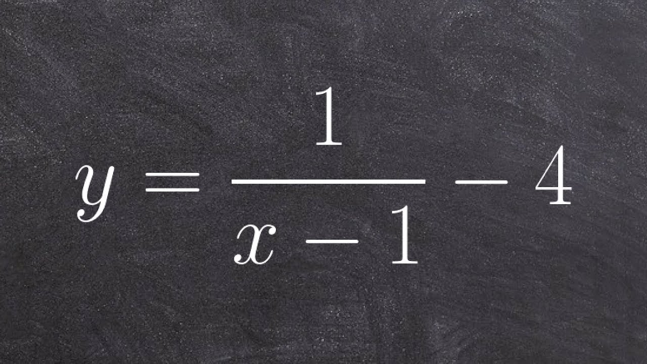 Learn how to graph the reciprocal function with multiple transformations