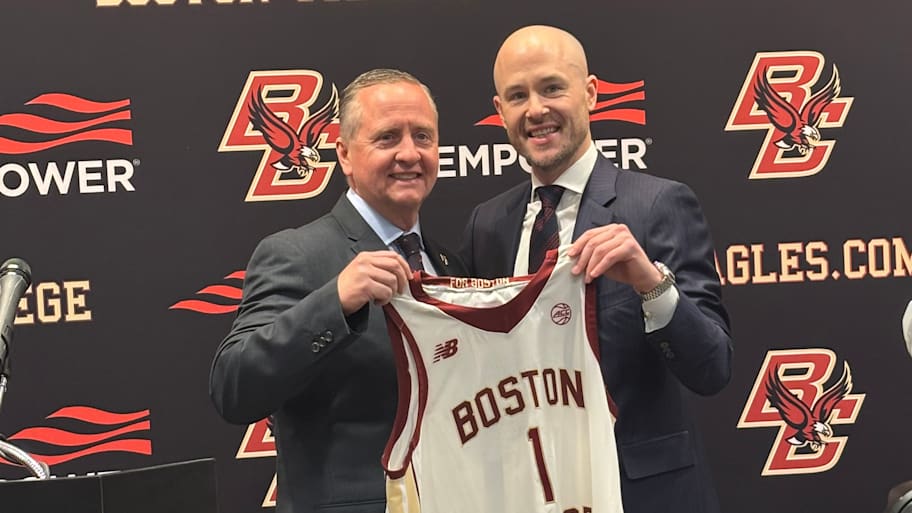 Luke Murray details vision for Boston College men's basketball's future