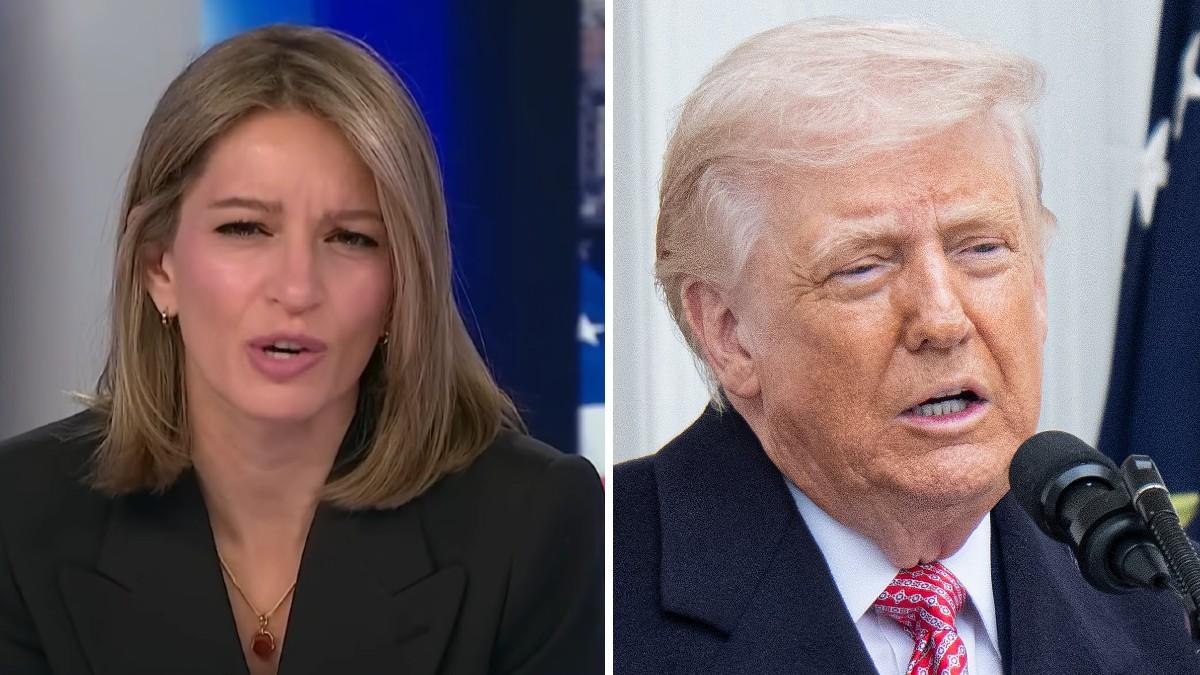 MS Now Anchor Katy Tur Questions Donald Trump's 'Mental Acuity'