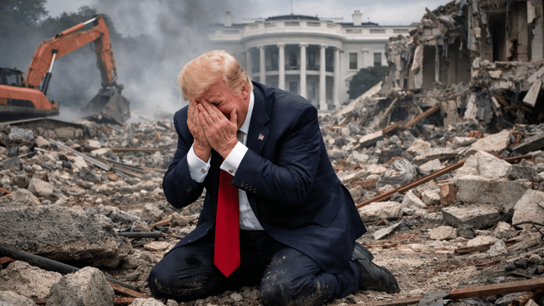 Trump’s ballroom funding gets axed as Republicans rush to save massive ...