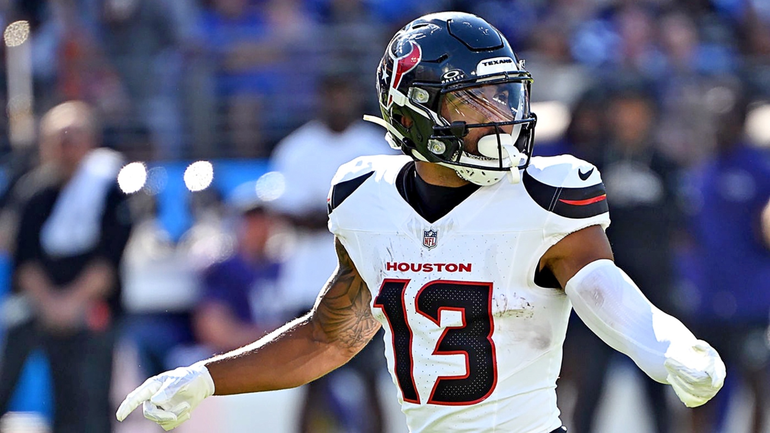 49ers get strong endorsement for Christian Kirk from Texans coach ...