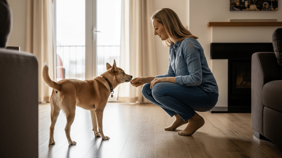 8 bad dog behaviors that actually mean they love you