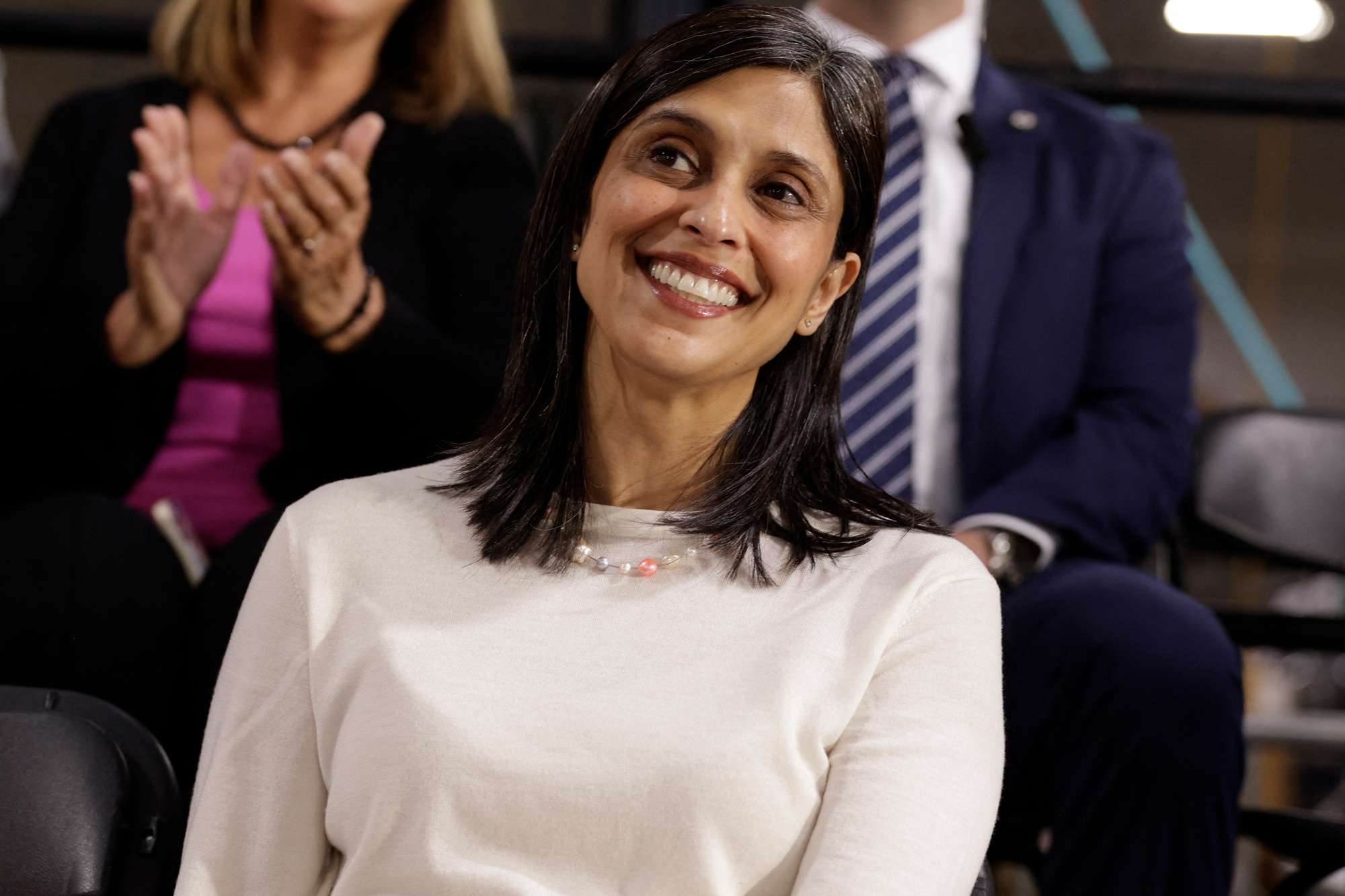 Usha Vance says she only has one hat, and it's not MAGA
