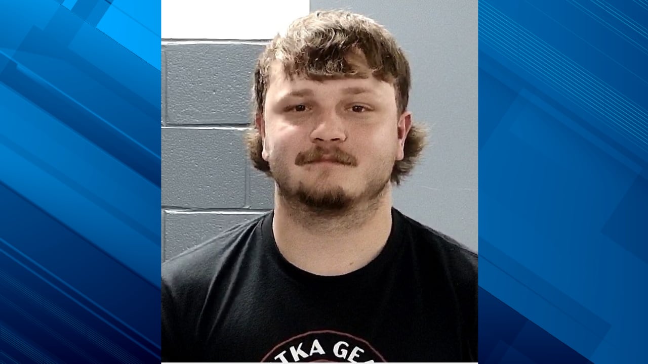 Man arrested after viral video involving baseball player and Marion ...