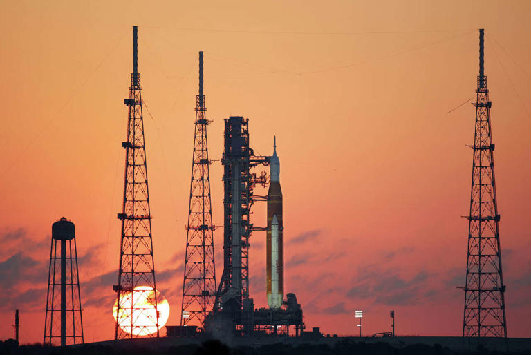 NASA will launch a mission to the moon tomorrow. Here's what to know ...