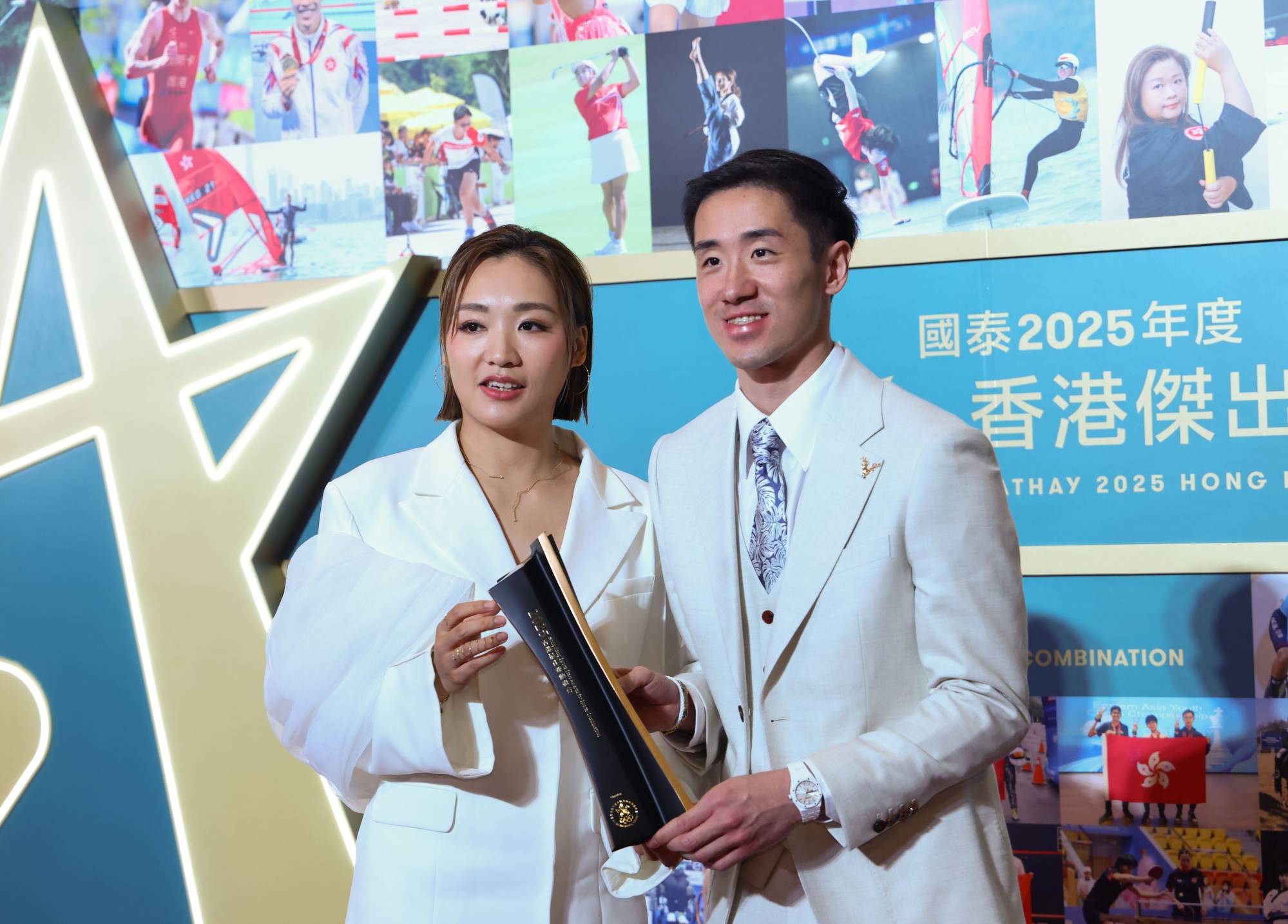 Hong Kong Sports Stars Awards: fencer Ryan Choi, swimmer Siobhan ...