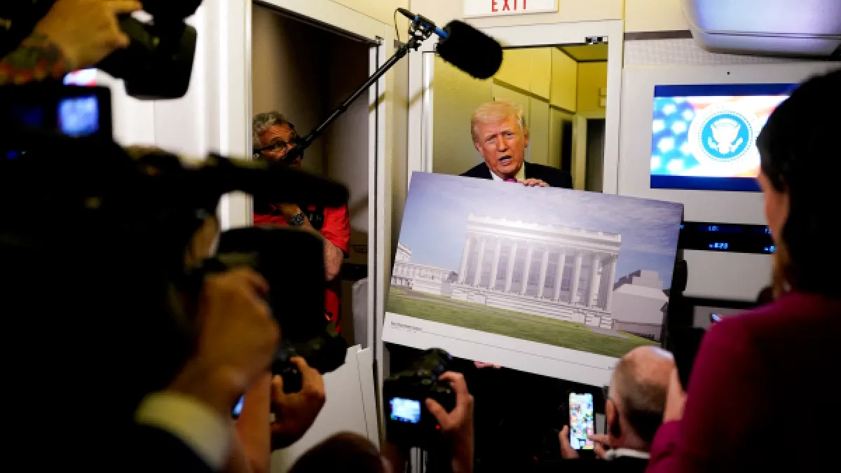 Republican DHS funding bill includes $1 billion for Trump’s ballroom ...