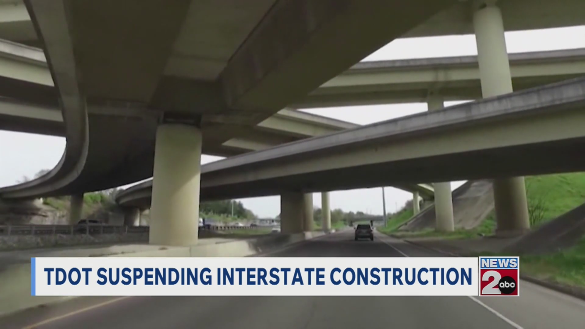 TDOT suspending interstate construction for Easter weekend