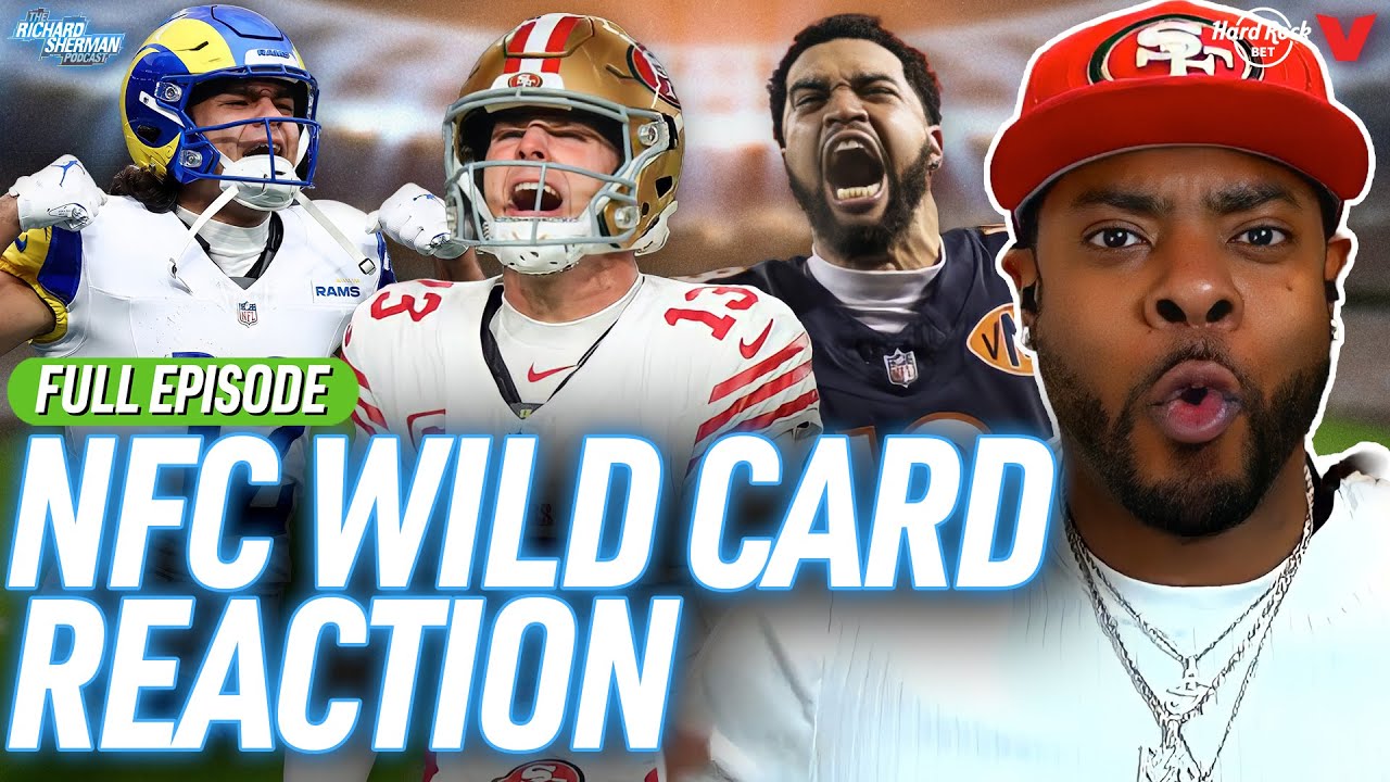NFC wild card reaction: 49ers-Eagles, Packers-Bears, Rams-Panthers ...