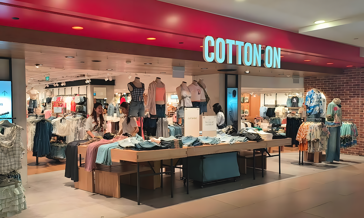 Australian fashion brand Cotton On denies store closures in Asia