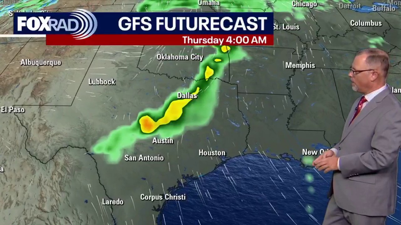 Houston weather: Warm, humid pattern moving in