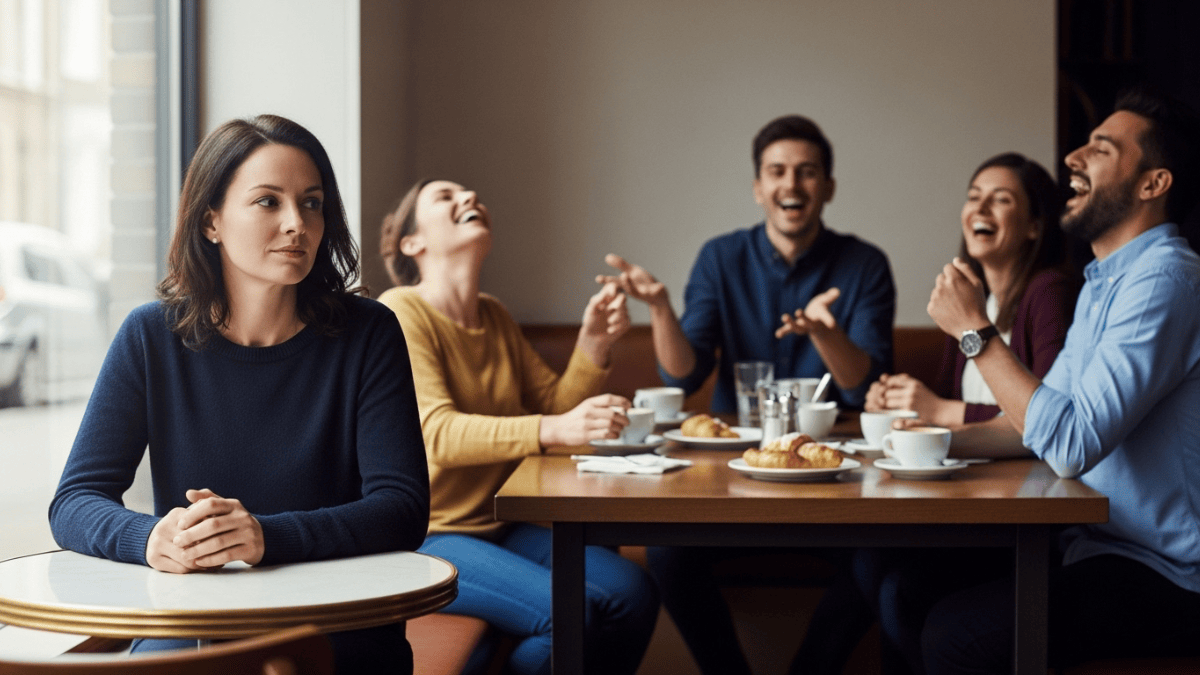 I found the truth in a circle of strangers after my marriage collapsed