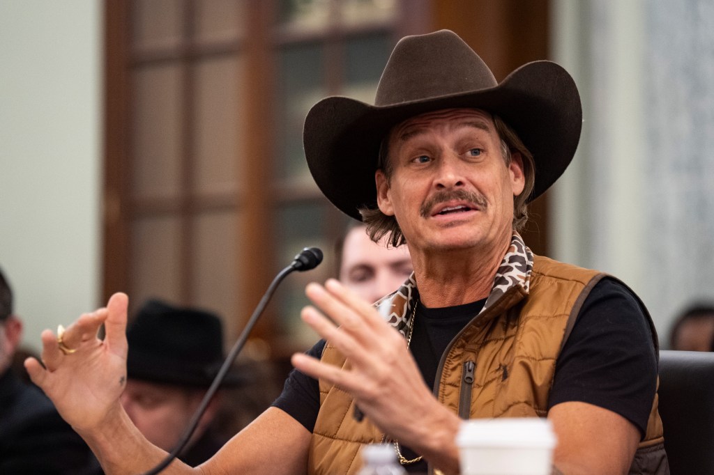 Army suspension of crew lifted after helicopter stunt outside Kid Rock ...