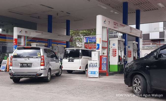 Pertamina kerek harga BBM Pertamax Turbo, Dex dan Dexlite, ini daftar ...