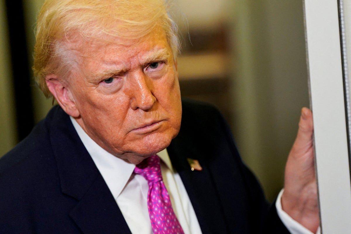 CNN data guru says Trump’s approval rating is as low as Death Valley