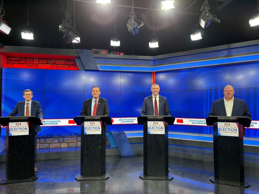 Debate day: GOP gubernatorial Hopefuls to square off